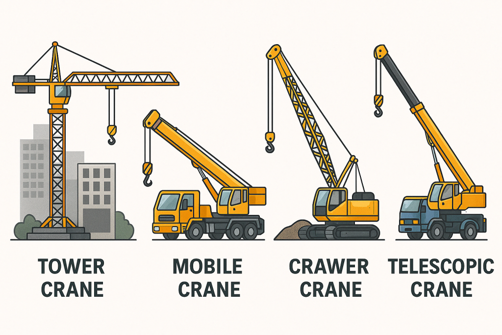 Jenis-Jenis Crane: Fungsi & Panduan Memilih yang Tepat
