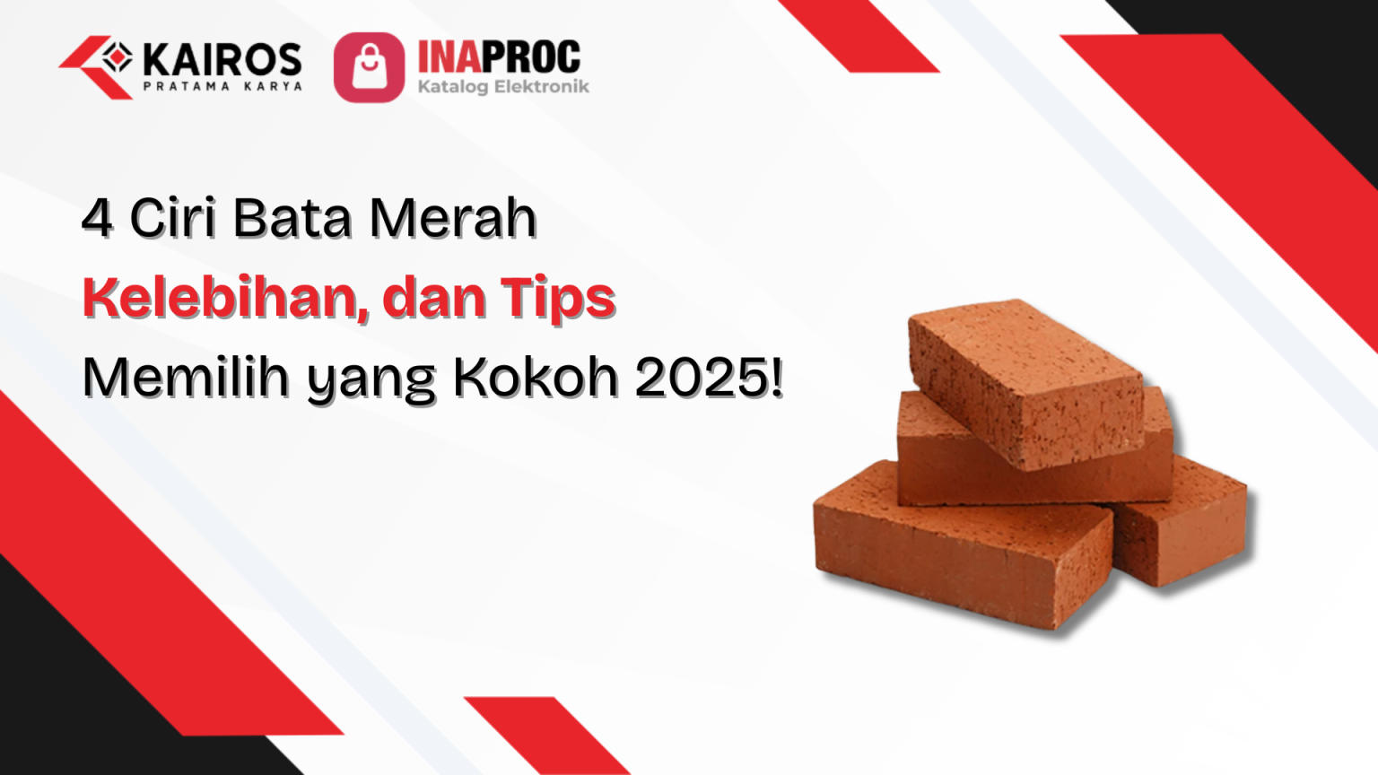 4 Ciri Bata Merah dan Tips Memilih yang Kokoh 2025