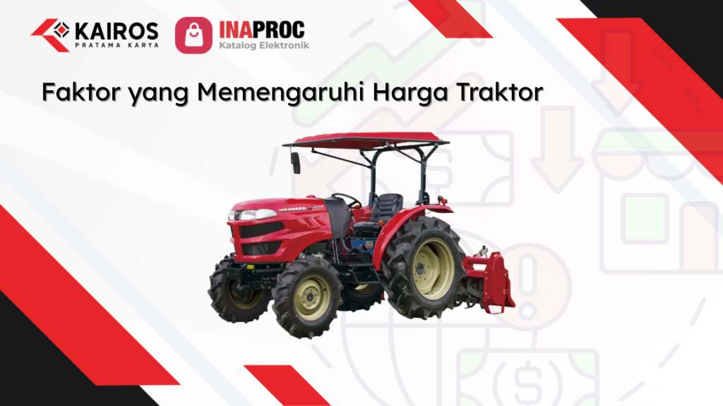 Harga Traktor Pertanian Terbaru 2025 dan Jenisnya