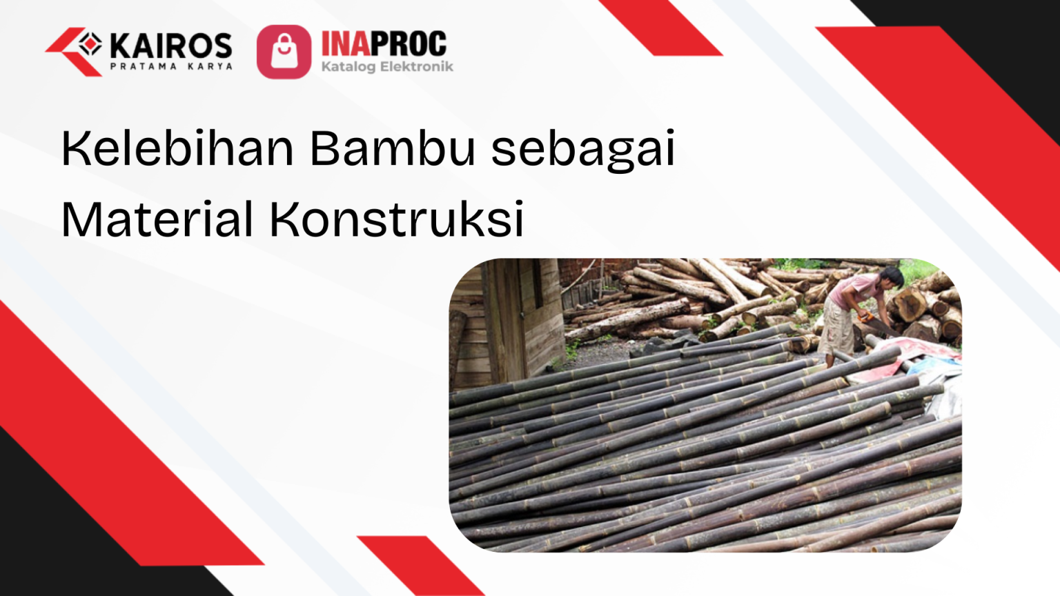 9 Jenis Bambu Konstruksi Bangunan Terbaik & Tahan Lama